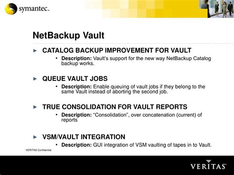 Ppt Veritas Netbackup 60 Powerpoint Presentation Free Download Id8707868