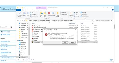 CODESYS Forge CODESYS Forge Talk Engineering OPC Da Server Code Meter Issues After