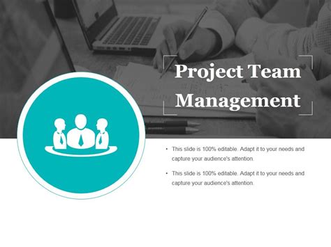 Project Team Management Ppt Powerpoint Presentation Slides Background Image