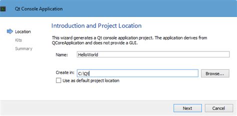 Qt5 Tutorial Hello World 2020