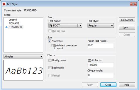 Text Settings Exploring The Features And Benefits Of Autocad Autocad