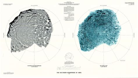 Astropedia Ariel Nomenclature