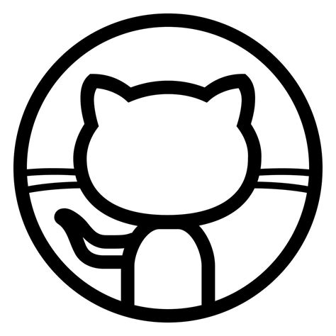 Github Logo White Icons Free Download Svg Png 
