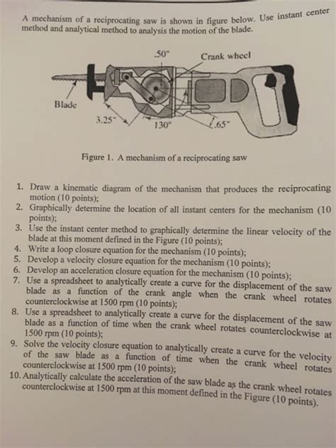 Use Instant Center Method And Analytical Method To