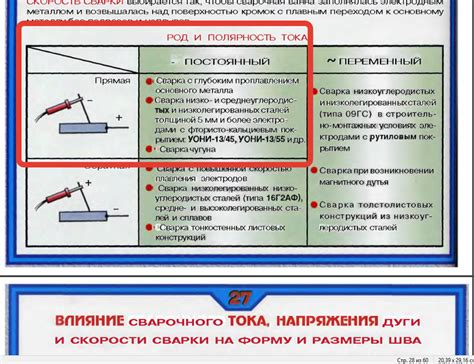 Как использовать прямую и обратную полярность при сварке