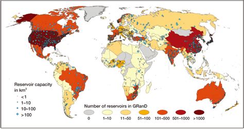 Global Dam Watch（全球大坝数据库）介绍及下载 知乎