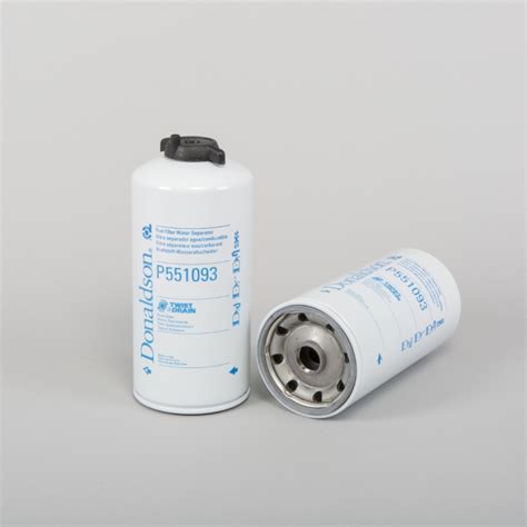 Donaldson P551026 Fuel Filter Water Separator Spin On Twistanddrain