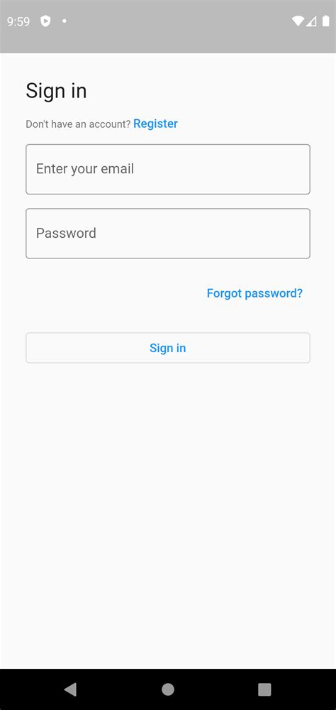 Integrating Your First Screen FlutterFire