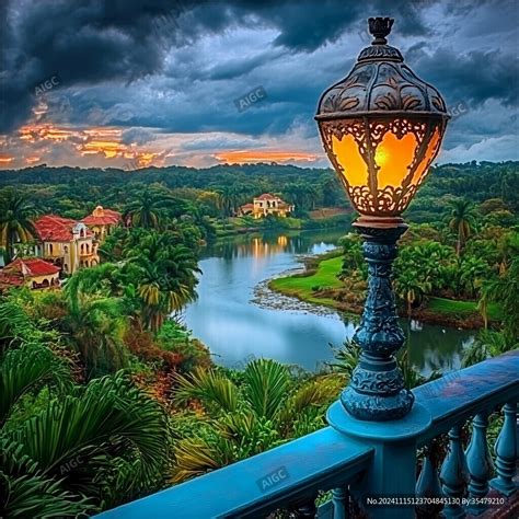 Ai创作图自然景观灯笼 公园美景灯光 大宅户外灯 唯美欧式园林 风景欧美风情 欧式桥灯 古典路灯夜景 围栏柱头灯 公园过道路灯 庭院灯素材 庭院柱头灯 路灯与庭院 河堤草坪路灯 公园小区灯