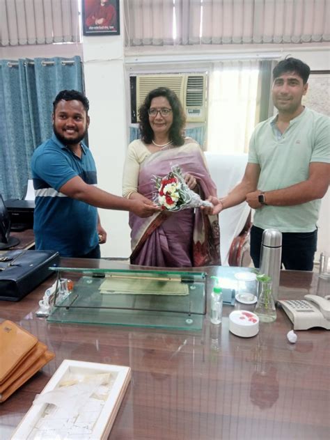 Harish Mehta On Linkedin Congratulating Mrs Manjeet Malik On Joining As District Education