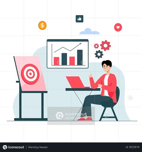 Data Analysis Animated Illustration Download In Json Lottie Or Mp4 Format