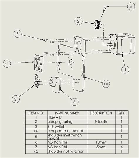 Assembling The Arm3 Palletizing Robot Marginally Clever Robots