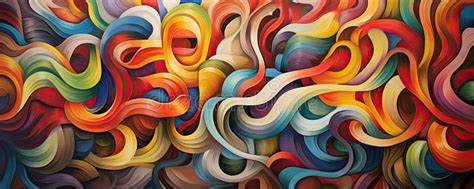 Symphony Of Abstract Lines Intersecting And Converging Forming A Mesmerizing Visual Dialogue