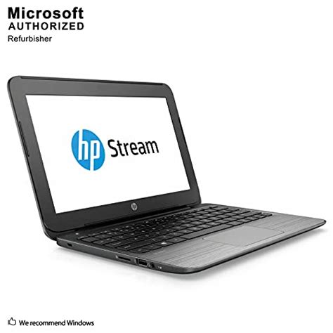 HP Stream Pro G Laptop Computer LED Display PC Intel Dual Core Processor GB DDR RAM