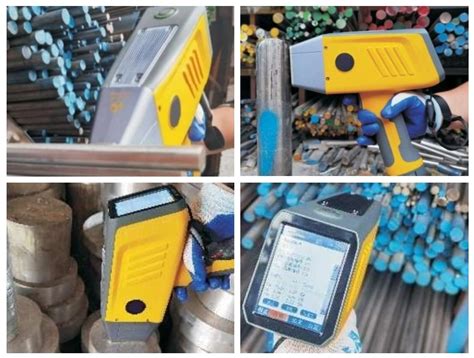 Alloy Analysis With Drawell Handheld Xrf Analyzers Drawell