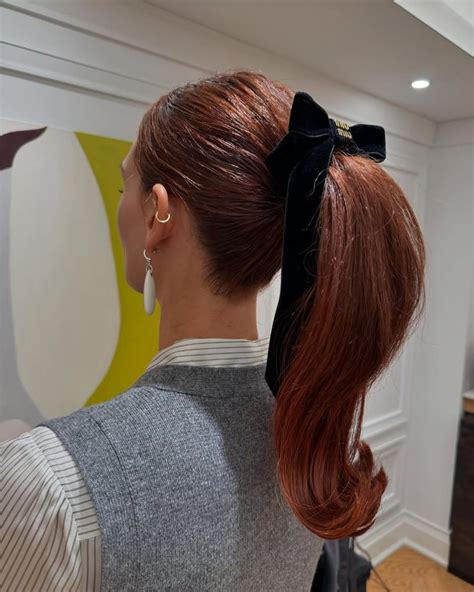 Give Your Hair Extra Personality With These 30 Adorable Bow Hairstyles