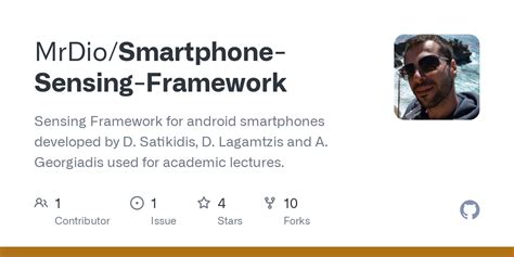 Github Mrdio Smartphone Sensing Framework Sensing Framework For Android Smartphones Developed