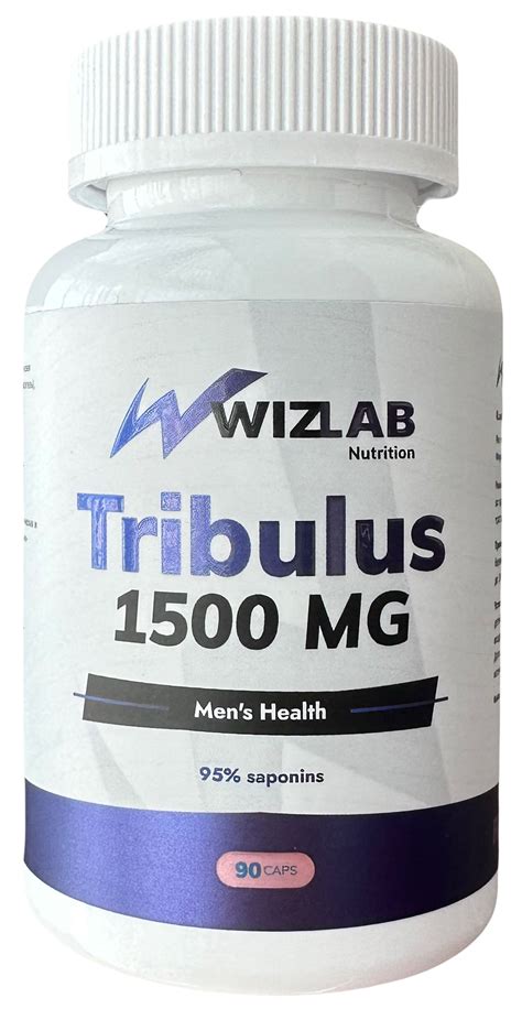 WizLab Nutrition Tribulus 1500 mg купить в Минске.