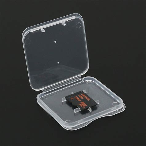 Jewel Cases For Microsd Cards 4 Pack The Pi Hut