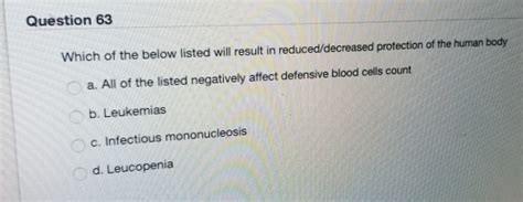 Solved Question 80 Examples Of Antagonistic Pairs Of