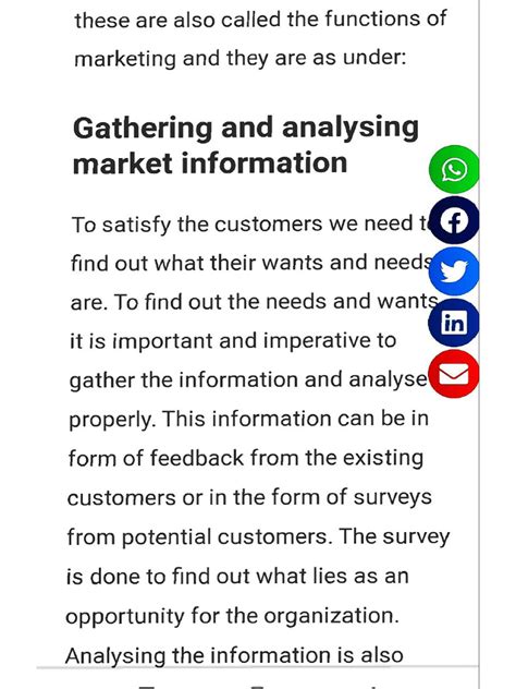 Functions Of Marketing Pdf