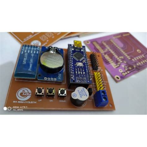 Pcb Jws Hub 12 Dan Hub08 Arduino Nano Shopee Indonesia
