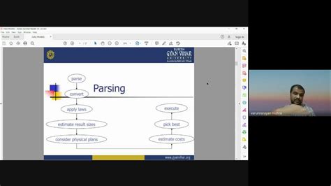 Understanding Sql Parsing Youtube