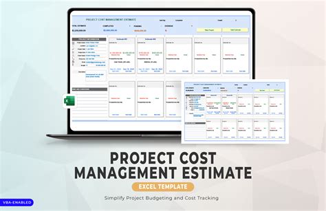 Free Cost Estimate Templates Editable And Printable