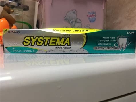Зубная паста LION Systema Maxi Cool | отзывы