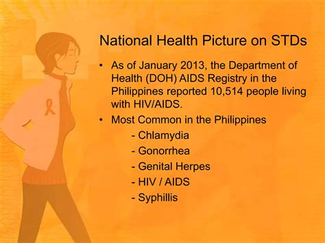 Sexually Transmitted Diseases Stds With Nursing Responsibilty Pptx