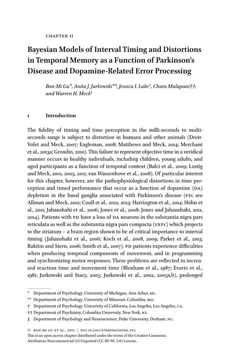 pdf bayesian models of interval timing and distortions in temporal