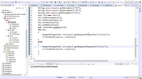 java servlet mvc lecture 02 youtube