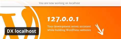 dx localhost installation wordpress plugin 2025
