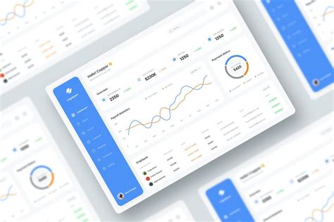 hr management dashboard ui kit in 2024 dashboard ui web design ui kit