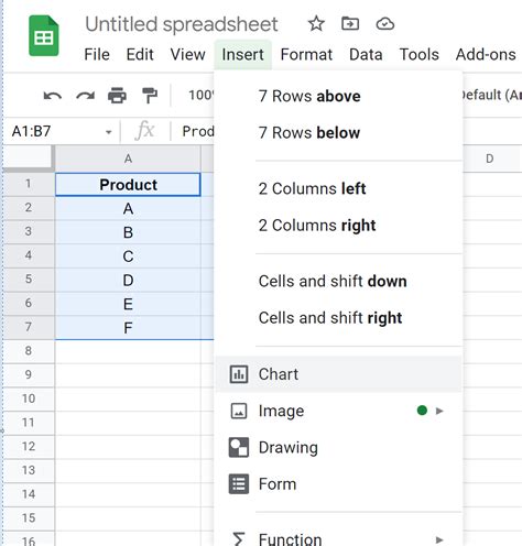 How To Create A Pie Chart In Google Sheets With Example Online Statistics Library