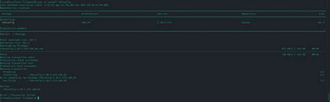 Alma Linux 9 Error Install Chkconfig Support Almalinux