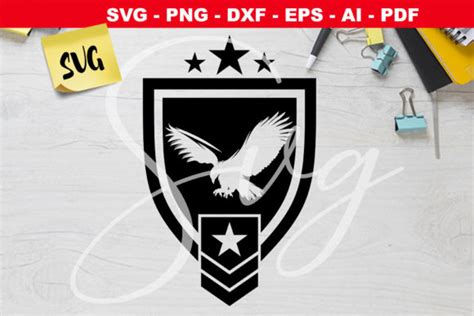 US Army Patch Graphic By LouteCrea Creative Fabrica