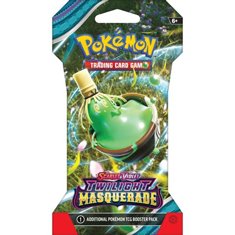 Pokémon Tcg Sv06 Twilight Masquerade 1 Blister Booster Bambule