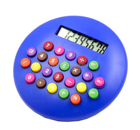 8 Digits Small Size Fancy T Round Calculator Buy Caculator8 Digit