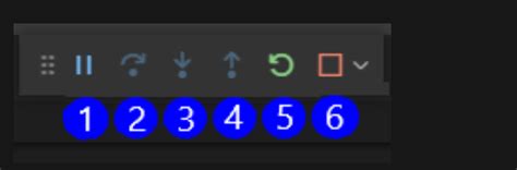 C The Vs Code Debugger Interface Code Thingys