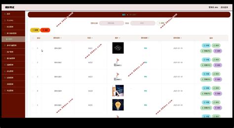 基于微信小程序模拟考试系统的设计ssmmysql含录像java56设计资料网