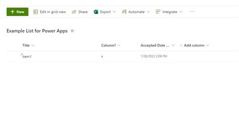 button to populate date time picker with now timestamp powerapps form