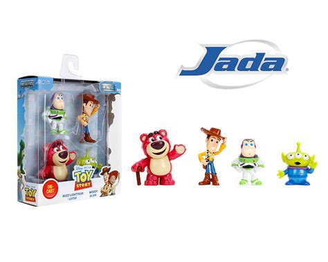 Jada 25 Metalfigs Disney Pixar Toy Story 4 Pack M And J Toys Inc Die