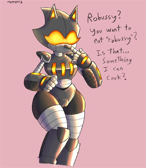 Rule 34 1girls Female Female Only Furnace Sonic Gynoid Metallic Body Pussy Robot Rule 63 Sega
