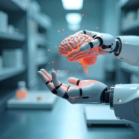 A Digital Brain Concept Representing Advanced Artificial Intelligence
