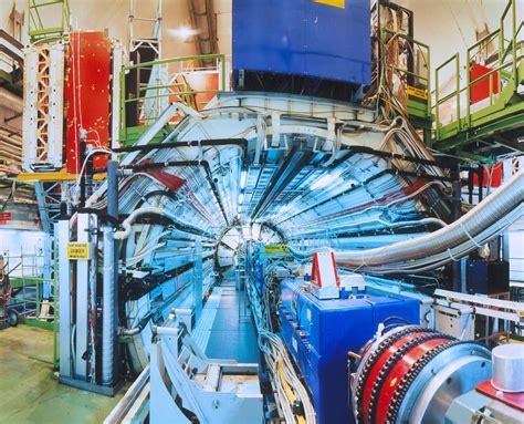 L3 Particle Detector At Cern Photograph By David Parker Fine Art America