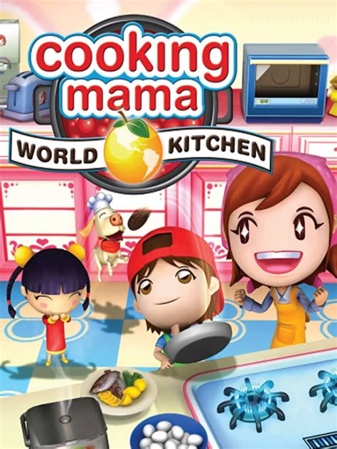Cooking Mama World Kitchen Stash Games Tracker