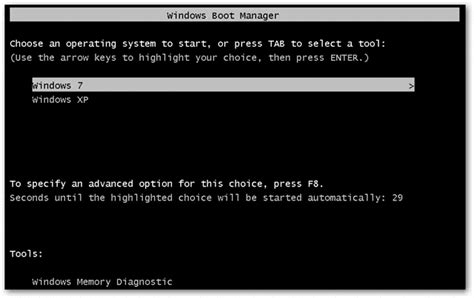 Windows Boot Manager Windows