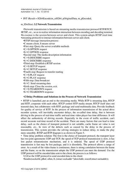 International Journal Of Control And Automation Vol 7 No Ppt Download