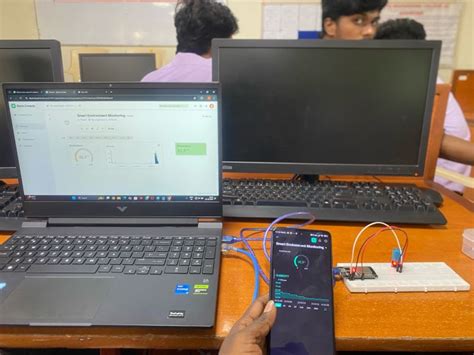 Iot Esp32 Blynk Temperaturemonitoring Humiditymonitoring